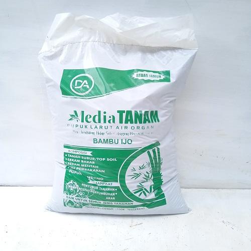 Jual Tanah media tanam untuk tanaman dalam pot siap pakai - sekam - Kab ...