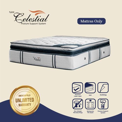 Jual Kasur Springbed Mattras - American Pillo Celestial - 180 x 200 - Kab. Sidoarjo - American ...