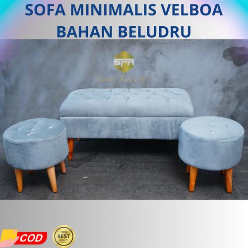 Jual SOFA BENCH MINIMALIS SET KUALITAS PREMIUM KUALITAS PERLENGKAPAN ...