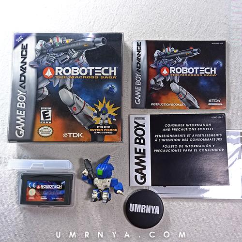 Promo Kaset Nintendo Gameboy Robotech The Macross Saga GBA SP Game Boy ...
