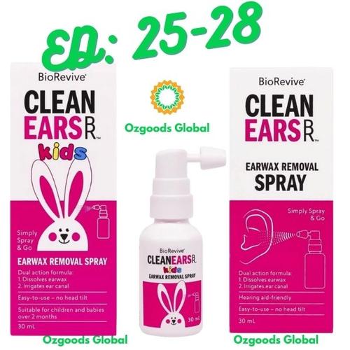 Jual Biorevive Clean Ear Ears Kid Kids Adult Adults - Aussie - KIDS ...