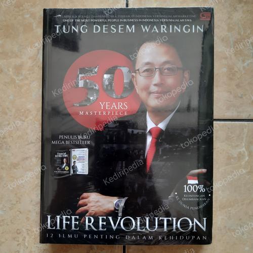 Jual Buku Life Revolution 12 Ilmu Penting Dalam Kehidupan Tung Desem W ...