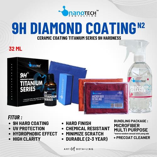 Promo NANO CERAMIC COATING 9H TITANIUM SERIES - nanoTECH PAINT ...