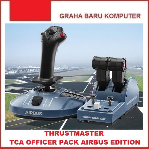 Jual Thrustmaster TCA Officer Airbus Edition Joystick Flight Simulator PC - Jakarta Pusat ...