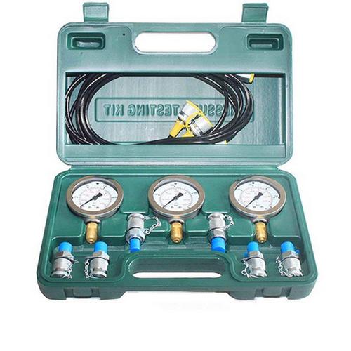 Jual Hydraulic Pressure Test Kit/ Tester Coupling Hydraulic Meter ...