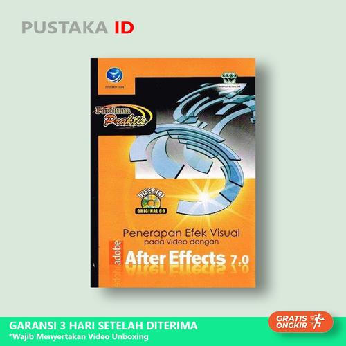 Promo Buku Penerapan Efek Visual Pada VIdeo dengan Adobe After Effects ...