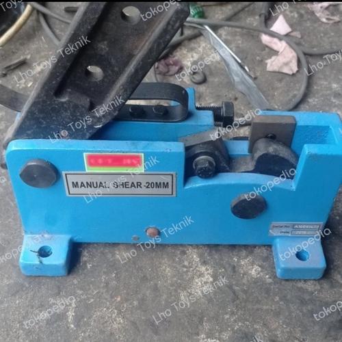 Jual alat potong besi cor/ beton manual merk opt ukuran 20mm - Jakarta ...