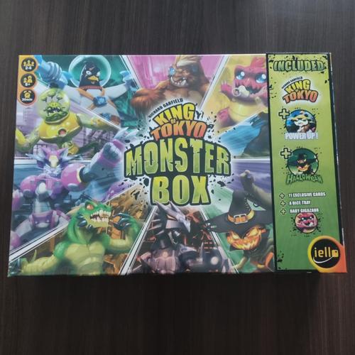 Jual King of Tokyo Monster Box Board Game - Jakarta Barat - Play A ...