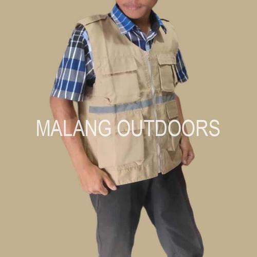 Jual TERBARU Rompi Safety Warna Kuning Logo K3 + Bendera - Rompi Proyek ...