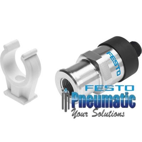 Jual SPTW-B11R-G14-A-M12 Item Code 8000101 FESTO Pressure transmitter ...