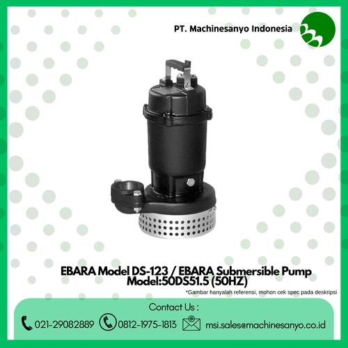 Jual EBARA Model DS-123 / EBARA Submersible Pump Model:50DS51.5 (50HZ) - Kab. Bekasi ...