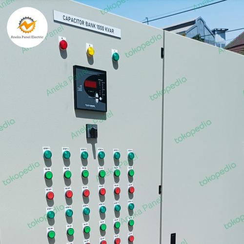 Jual PANEL KAPASITOR BANK 700 KVAR 12 STEP / CAPACITOR BANK - Jakarta ...