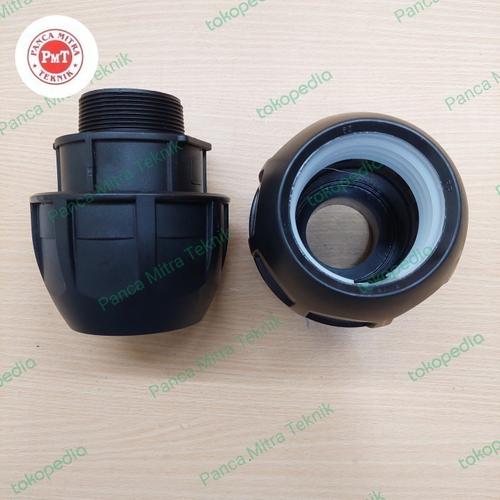 Jual MTA Pipa HDPE 1" inch x 25mm / Male Threaded Adaptor HDPE ...
