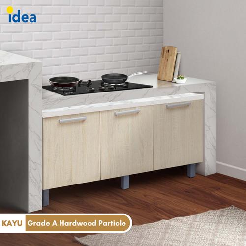 Promo Kitchen Set IDEA Furniture DENVER Lemari Kabinet Dapur Kayu Bawah ...