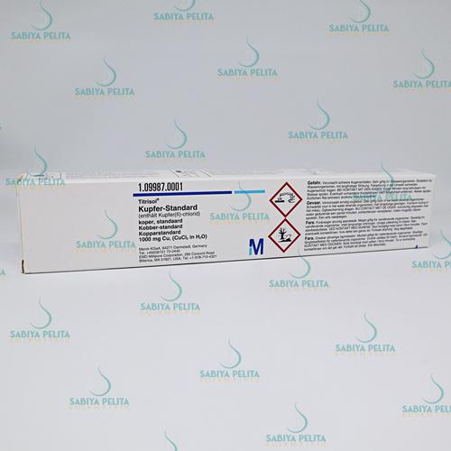 Jual Copper standard Titrisol Merck 1.09987.0001 - Kota Bandung ...