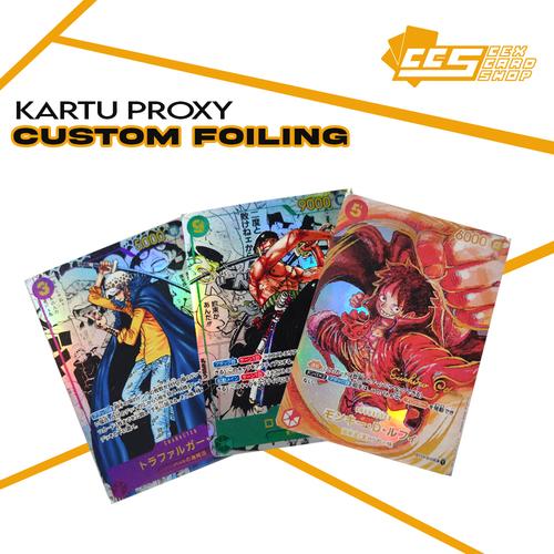 Jual Custom Kartu Proxy Selective Foiling - Semua TCG/CCG - Kota Bogor ...