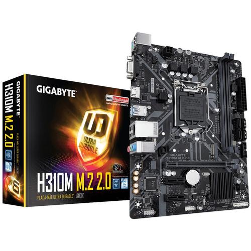 Jual Motherboard Gigabyte H310M M.2 2.0 DDR4 NVME intel LGA1151 gen 8th 9th - Jakarta Pusat ...