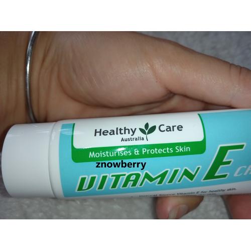 Jual cream muka / healty care/ vitamin E / made in australia 100% ...