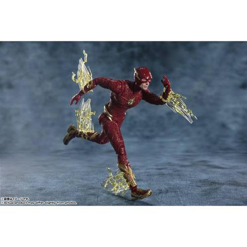 Jual S.H.FIGUARTS SHF The Flash 2023 Flash Barry Allen - Kota Medan ...
