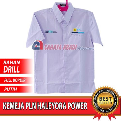 Jual Kemeja BUMN PLN Haleyora Power Seragam BUMN PLN Haleyora Power ...