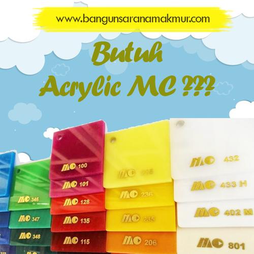 Jual HARGA PROMO ACRYLIC MC PER LEMBAR DI SURABAYA - Kota Surabaya ...