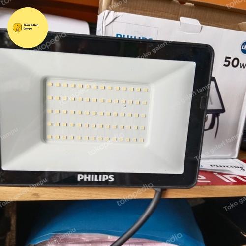 Jual LED PHILIPS SOROT BVP 150 /50 WATT 50W FLOOD LIGHT IP65-putih ...