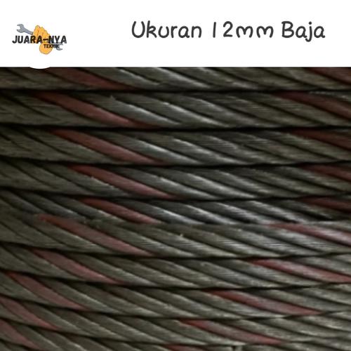 Jual Kawat Kabel Seling Baja 12mm - Kabel Seling Baja 1/2" 12mm - Kota Bandung - JUARANYA TEKNIK ...