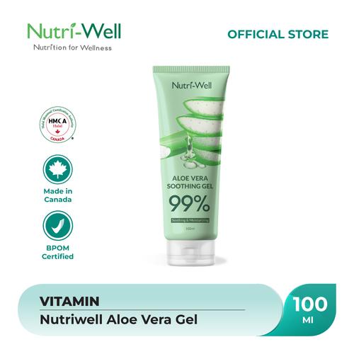 Promo Nutriwell Aloe Vera Soothing Gel - 100mL - Jakarta Barat ...