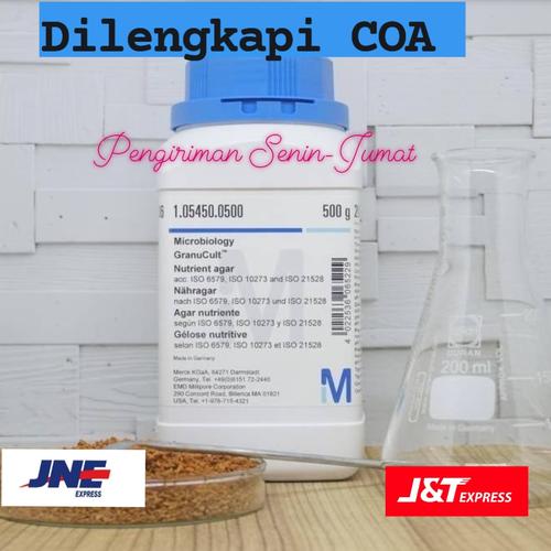Jual MERCK 105450 NUTRIENT AGAR / Merck 1.05450.0500 / Merck 1.05450 ...