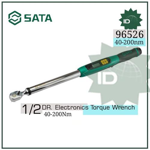 Jual TORSI DIGITAL 1/2” 96526 DR. ELECTRONICS TORQUE WRENCH 40-200Nm ...