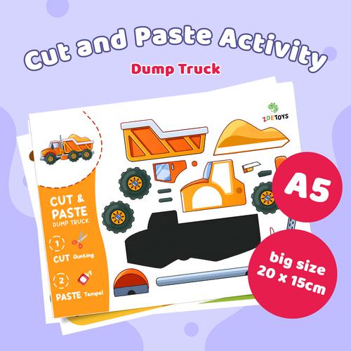 Jual Zoetoys Cut and Paste Activity 3 | Worksheet Anak PAUD TK - Dump ...