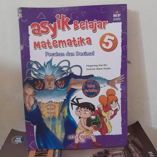 Jual ASYIK BELAJAR MATEMATIKA 5: PECAHAN DAN DESIMAL - KIM RIN - Kota ...