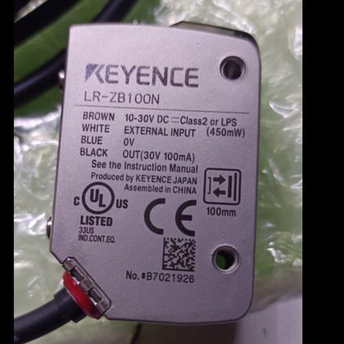 Jual Keyence LR-ZB100N CMOS Laser sensor/LR-ZB100N LASER SENSOR KEYENCE ORI - Kab. Purwakarta ...