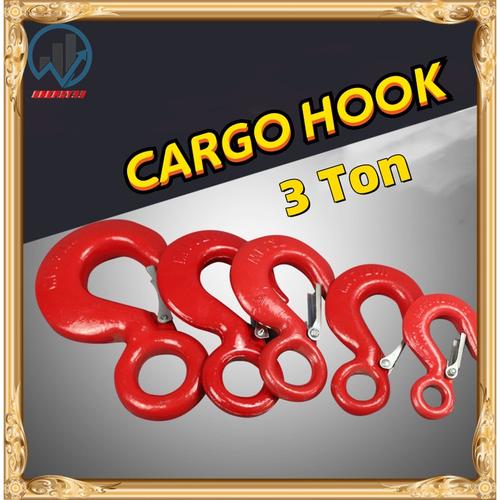 Jual CARGO HOOK 3 TON / Hook Eye / CANTOLAN KATROL / KAIT KATROL ...