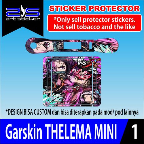 Promo Stiker Garskin Telema Mini Nezuko - NEZUKO, VINIL - Kota ...