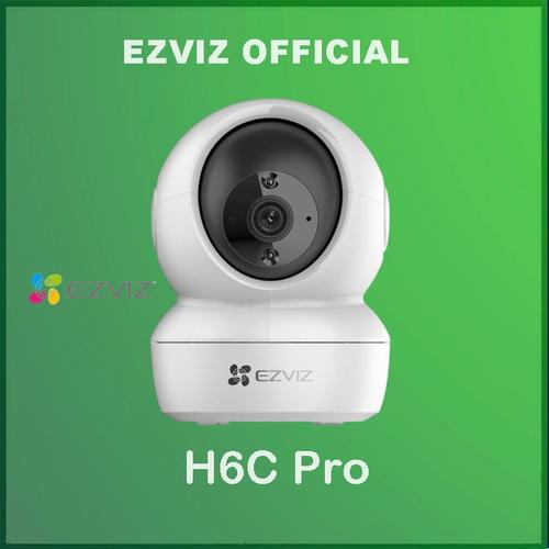 Jual Ezviz H6C Pro 2MP / 4MP (2K+) Smart Home Wifi Camera Pan & Tilt H6 C - MicroSD 64GB ...