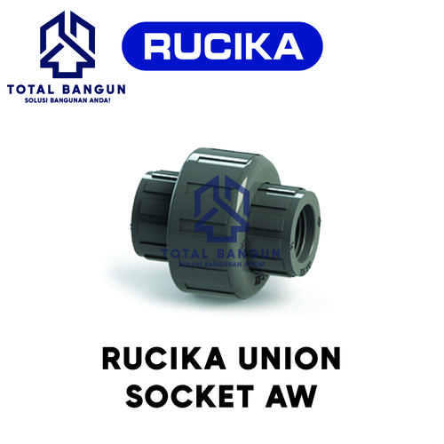 Jual Union Socket 1 inch PVC Rucika AW Watermur Polos - Kab. Bandung ...