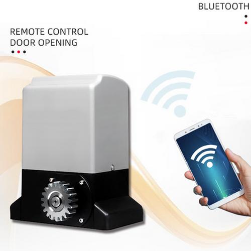 Jual Mesin Otomatis Gerbang Pintu/Automatic Sliding Gate Remote Motor ...