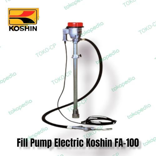 Jual Fill Pump Electric FA-100 Koshin - Jakarta Barat - TOKO-CP | Tokopedia