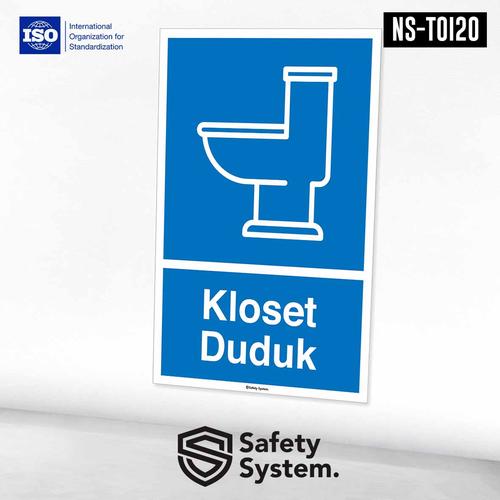Jual Stiker sign toilet / wc kloset duduk - XS - Kab. Bandung ...