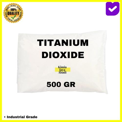 Jual Titan / Titanium Dioxide / Tio2 / Pemutih 500 Gram - Kota Semarang ...