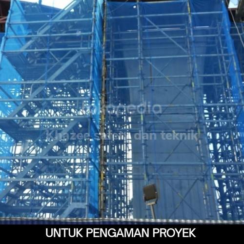 Jual jaring proyek 2 meter x 100 meter / polynet / safety net - Kota ...