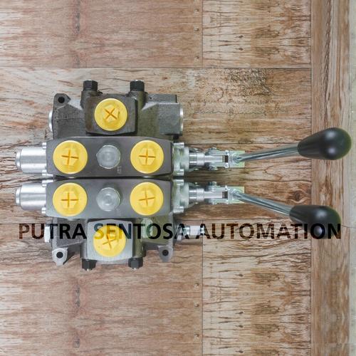 Jual SECTIONAL VALVE 1" 250L 350BAR 2-BANK WALVOIL HYDROCONTROL D20/2 - CYLINDER SPOOL, DETENT ...