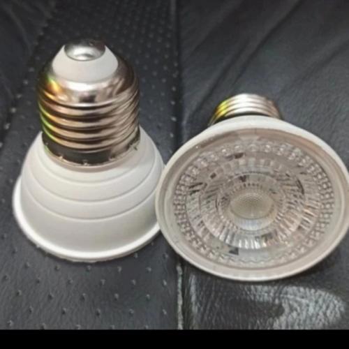 Jual lampu led spot light 7w 7 watt fiting ulir e27 / mr16 tusuk ...