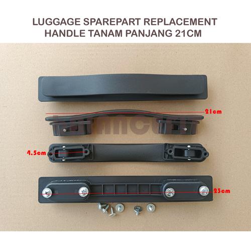 Promo Handle Koper premium | handle Tanam Lojel | Panjang 21cm | Gratis ...