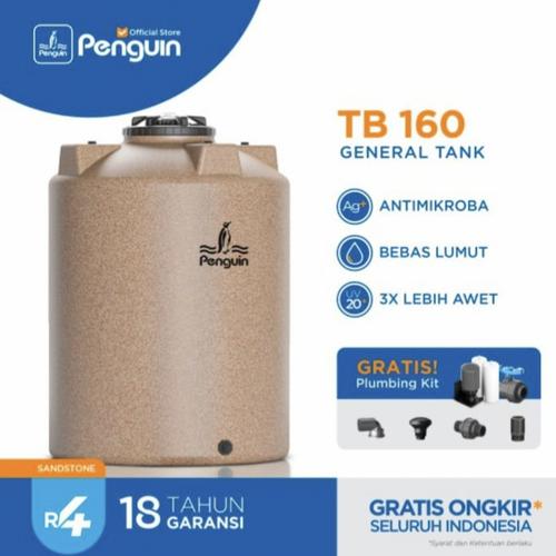 Jual Tangki Air penguin TB160 ( 1550 liter) free pluming set - Jakarta ...