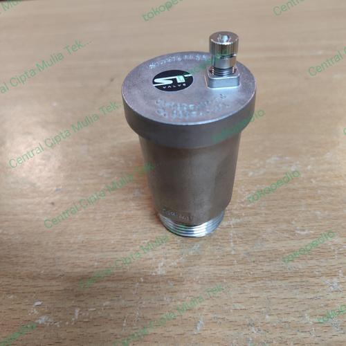 Jual Air Vent Valve Otomatis Drat 1/2" inch / Automatic Air vent valve ...