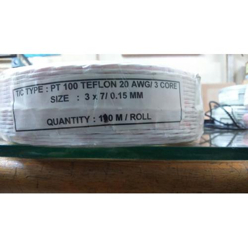 Jual Kabel RTD PT100 / RTD PT1000 isolasi teflon 3x7/0,15 - Kab. Bekasi ...
