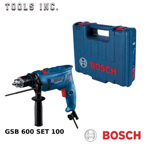 Jual Bosch GSB 600 Percussion Drill (Set 100) - Jakarta Barat - Tools ...