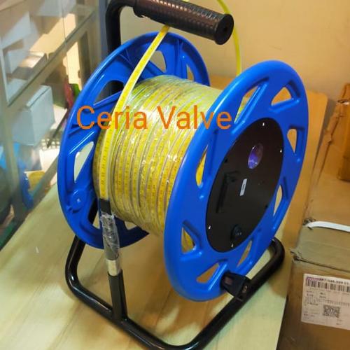 Jual Water Level Dip Meter Sensor 200 M / Alat Ukur kedalaman Air 200 ...